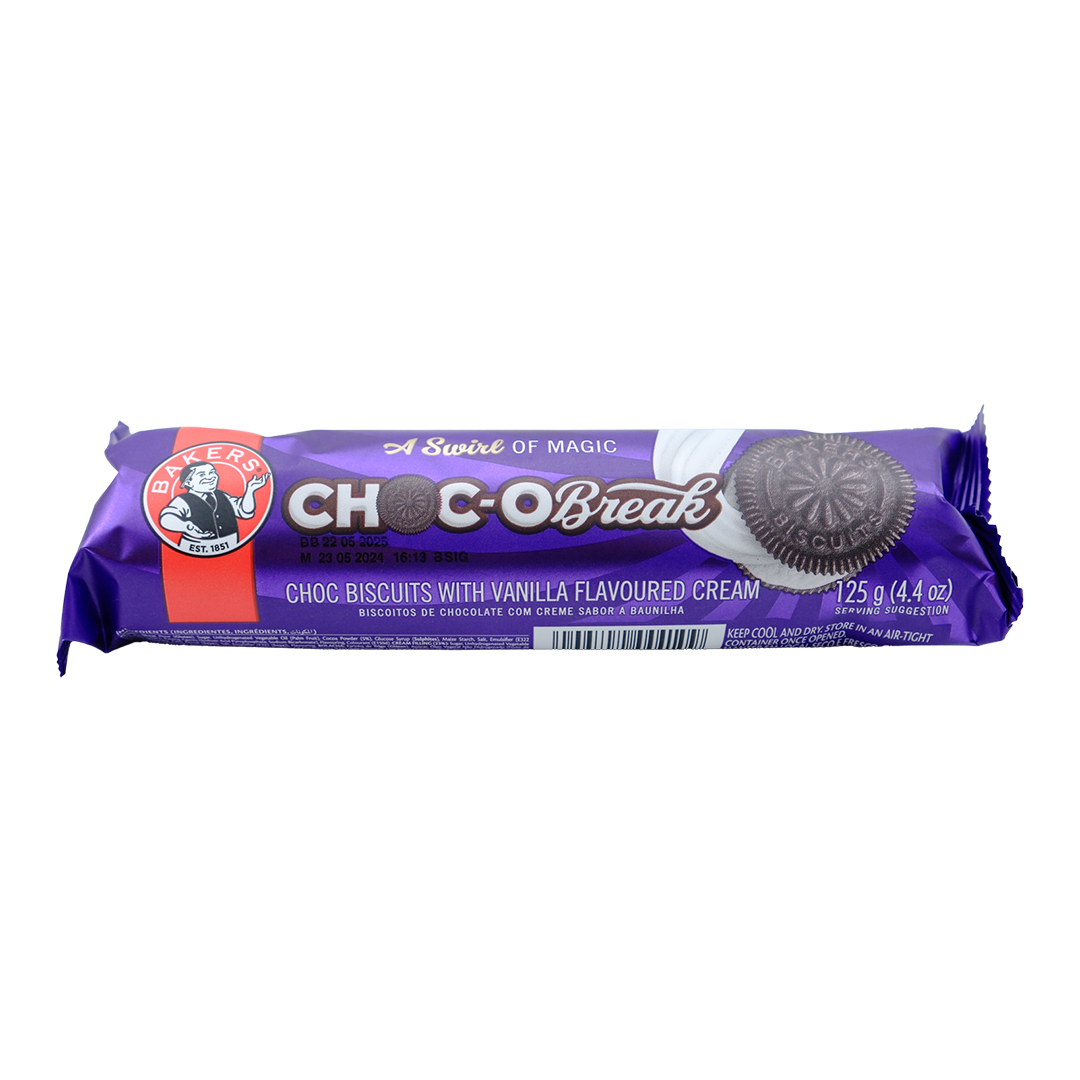 Bakers Choc-O-Break 125g | LP Agencies
