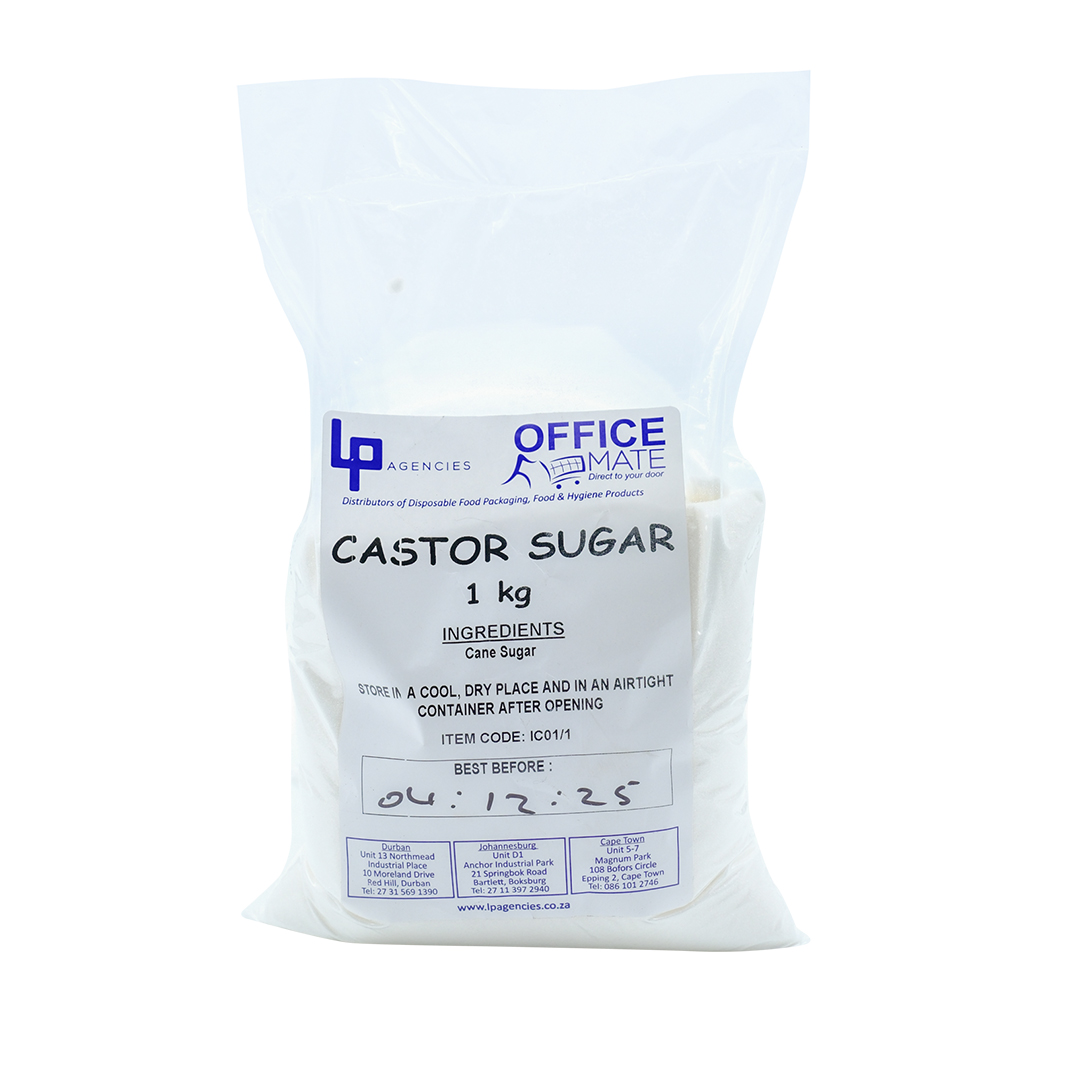 Castor Sugar 1KG | LP Agencies