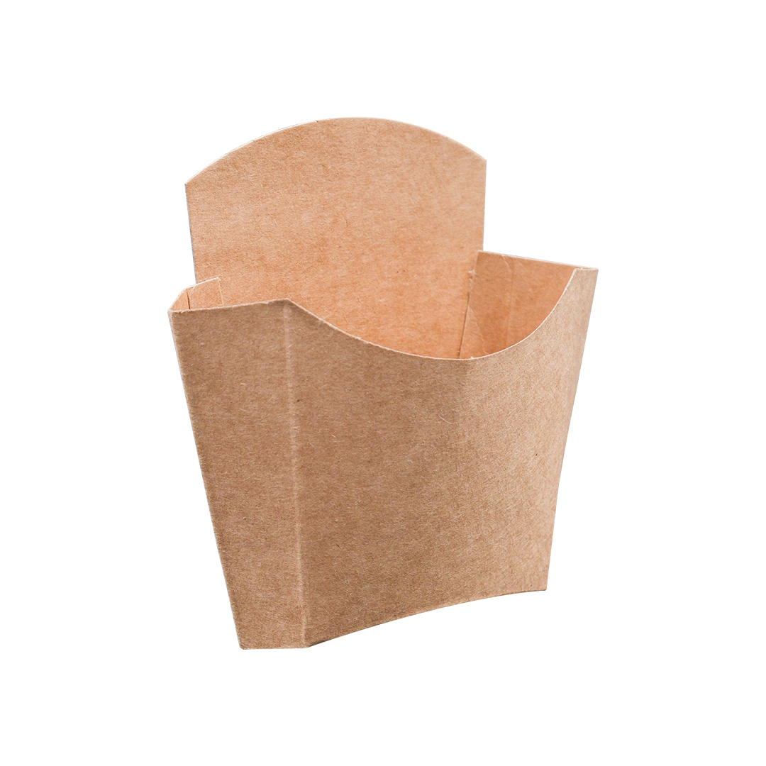 Chip Box Brown (Small) | LP Agencies