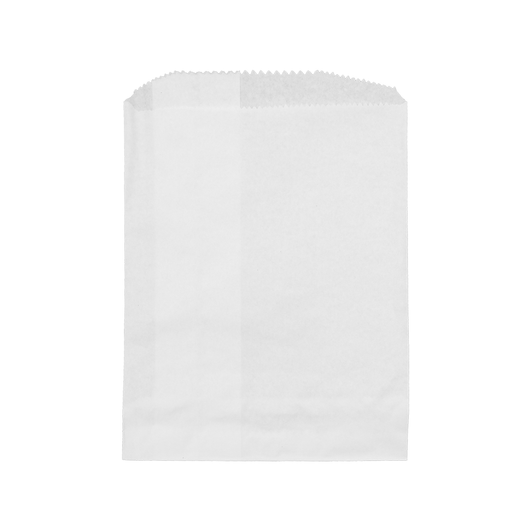 Half Greaseproof Bag Bleached | LP Agencies
