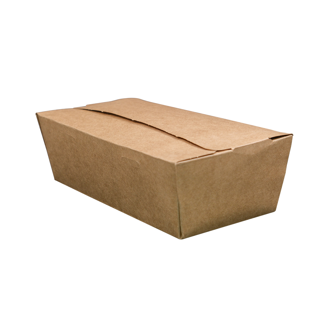 Hamburger Double Brown Combo Box | LP Agencies