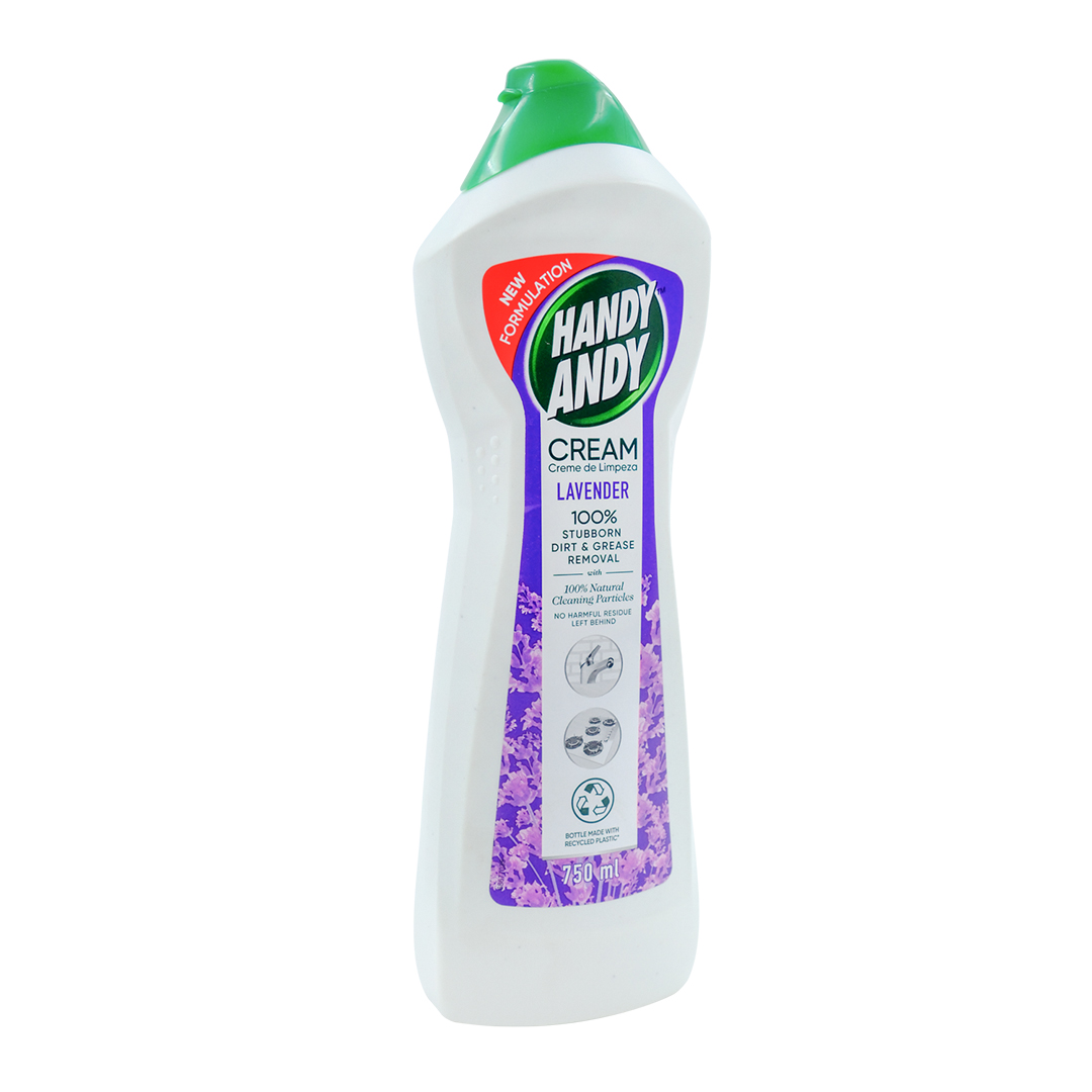 Handy Andy Cream Lavender (5 x 750ml) | LP Agencies