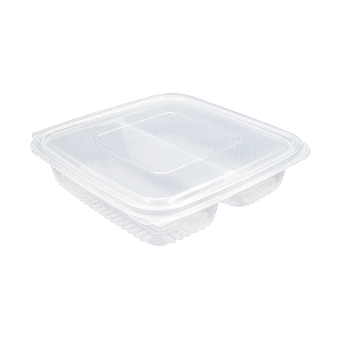 Meal Tray 2-Division (T326) | LP Agencies