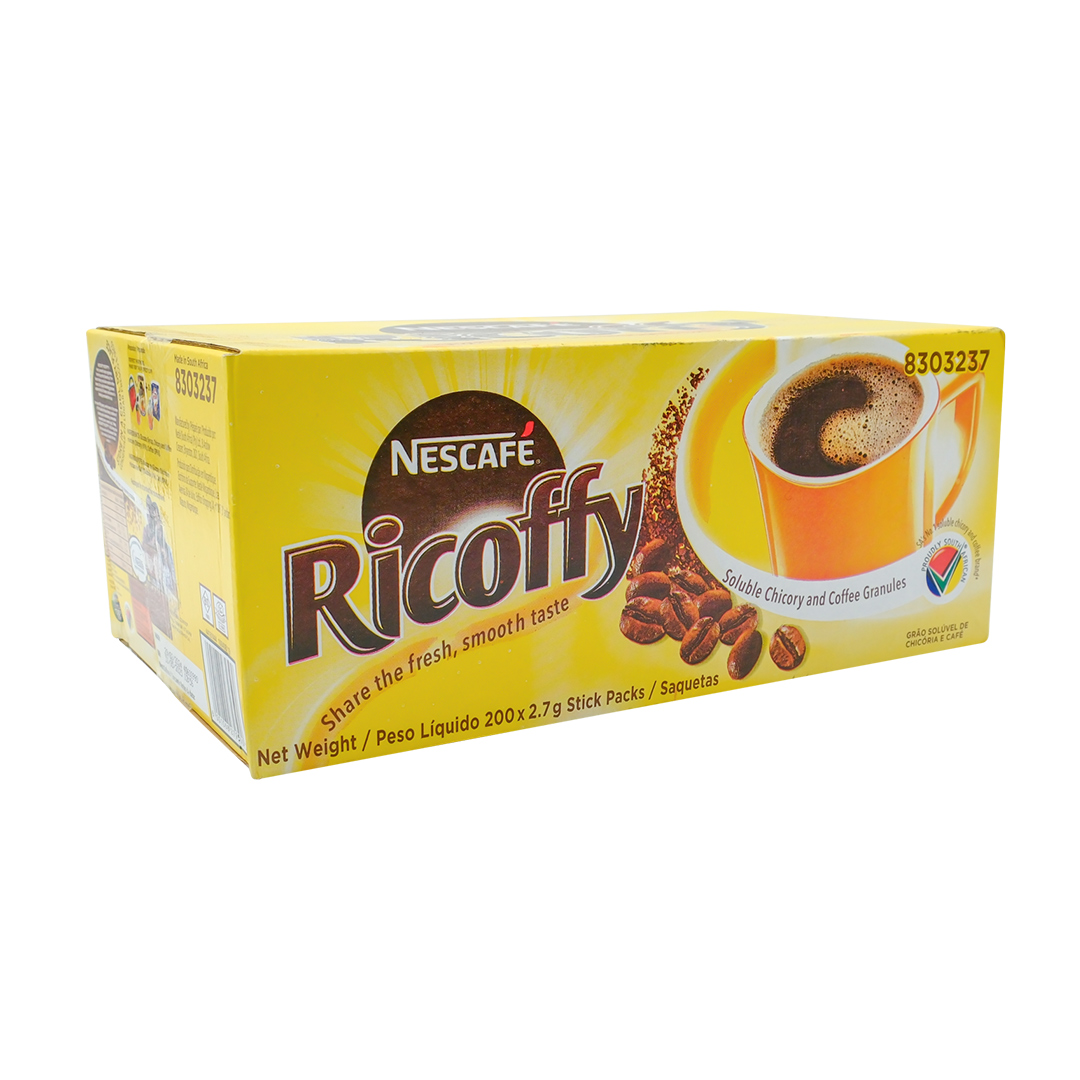 Nescafe Ricoffy (200 x 2.7g Sachets) | LP Agencies