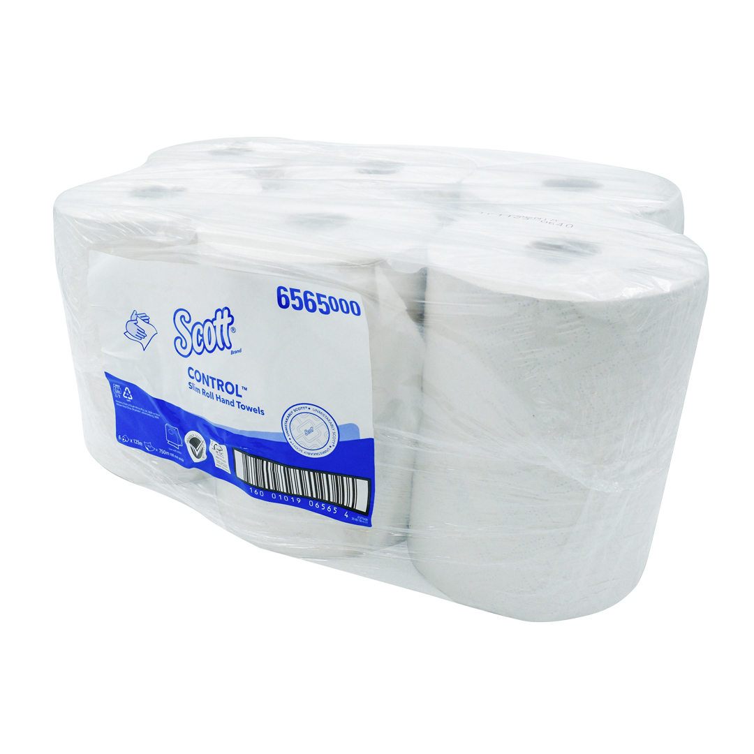 Scott Control Hand Towel (6565) (6 x 125m) | LP Agencies